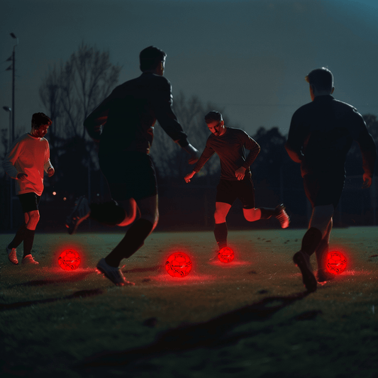 Luminous Soccer Balls with LED, Light Up Balls Led'sMove - LedsMove